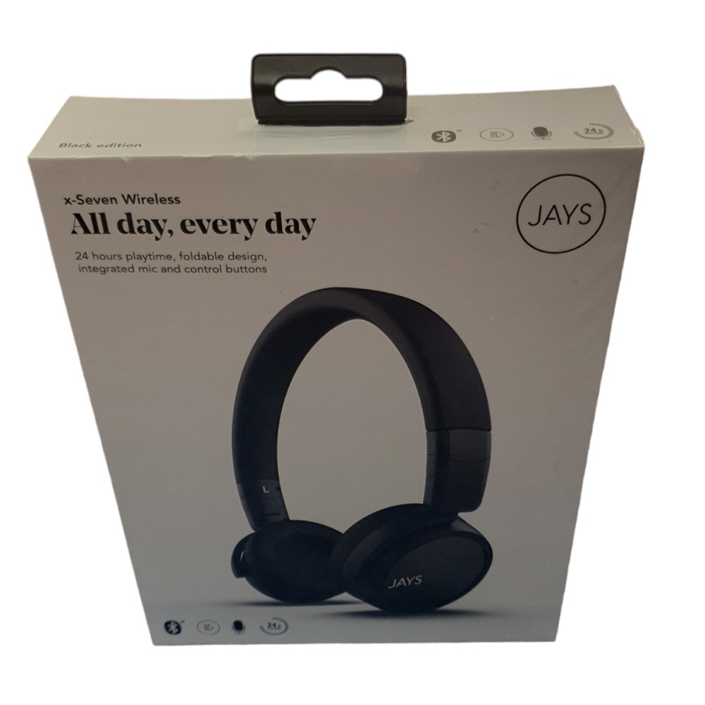 JAYS jays x-Seven Wireless Headphones - Own4Less